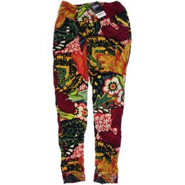 Desigual Damen Stoffhose, mehrfarbig, Gr. 28