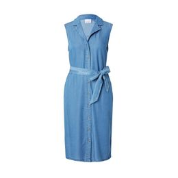 Véro Moda VERO MODA Kleid 'VMBree' Damen Größe 40 blue denim Winterkleid