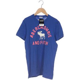 Abercrombie & Fitch Abercrombie & Fitch Herren T-Shirt, blau, Gr. 46