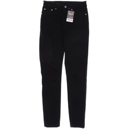 WEEKDAY Damen Jeans, schwarz, Gr. 28