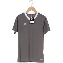 Adidas Damen T-Shirt, grau, Gr. 36