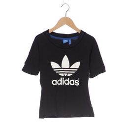 adidas originals Damen T-Shirt, schwarz, Gr. 34