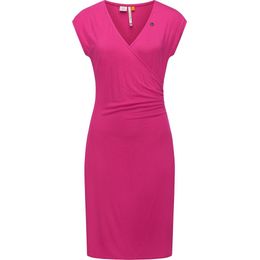 Ragwear Kleid 'Crupi' Damen Gr&ouml;&szlig;e 40 magenta Winterkleid