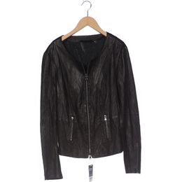 Schyia Damen Jacke, schwarz, Gr. 38