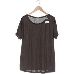 super.natural Damen T-Shirt, braun, Gr. 42