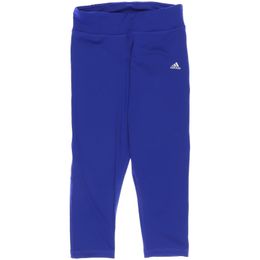 Adidas Damen Stoffhose, blau, Gr. 0