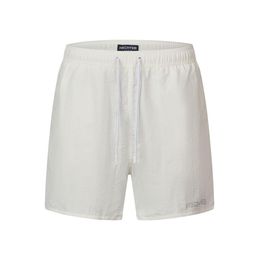 HECHTER PARIS Board Shorts male White size S