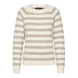 V&eacute;ro Moda Vero Moda Sweater 'VMDoffy' female Beige, Brown size L
