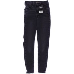 Levi's Levis Damen Jeans, schwarz, Gr. 26