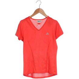 Adidas Damen T-Shirt, rot, Gr. 36