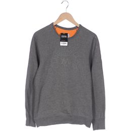 Club Monaco Herren Sweatshirt, grau, Gr. 46