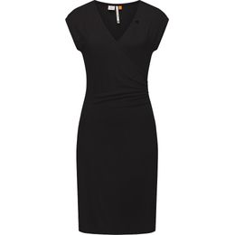Ragwear Kleid 'Crupi' Damen Größe 40 schwarz Winterkleid