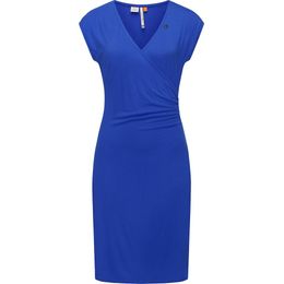 Ragwear Kleid 'Crupi' Damen Größe 40 indigo Winterkleid