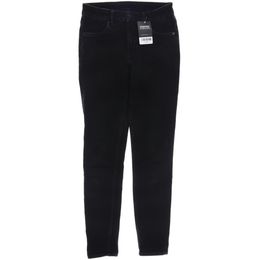 MONKI Damen Jeans, schwarz, Gr. 27