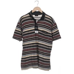 Daniel Hechter Herren Poloshirt, schwarz, Gr. 54