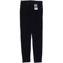 Cos Damen Jeans, schwarz, Gr. 25