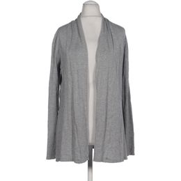 Darling Harbour Damen Strickjacke, grau, Gr. 36