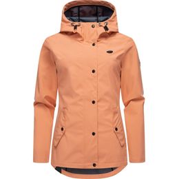 Ragwear Funktionsjacke 'Margge' Damen Größe S hellorange