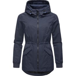 Ragwear Performance Jacket 'Dowey' female Blue size XS
