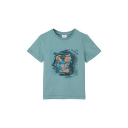s.Oliver Shirt Jungen Gr&ouml;&szlig;e 92 blau / petrol / orange / schwarz