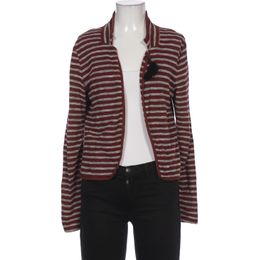 Maison Scotch Damen Strickjacke, bordeaux, Gr. 38