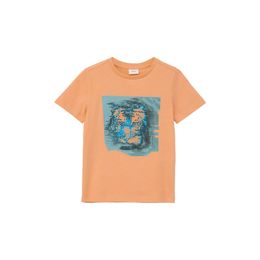 s.Oliver Shirt Jungen Gr&ouml;&szlig;e 92 blau / grau / orange
