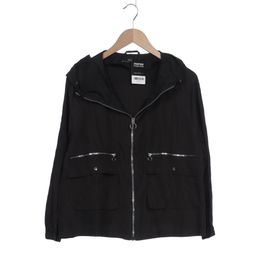 Zara Damen Jacke, schwarz, Gr. 38