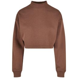 Urban Classics Sweatshirt Damen Gr&ouml;&szlig;e XXXL braun