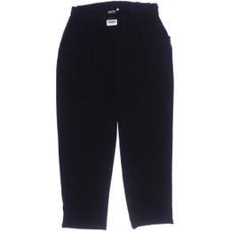 Ulla Popken Damen Stoffhose, schwarz, Gr. 42