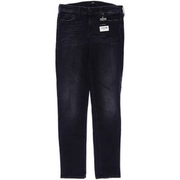 7 For All Mankind Damen Jeans, schwarz, Gr. 26