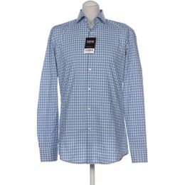 Hugo by Hugo Boss Herren Hemd, blau, Gr. 50