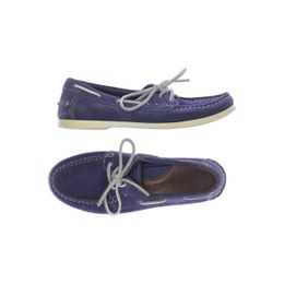 Tommy Hilfiger Damen Halbschuh, blau, Gr. 37