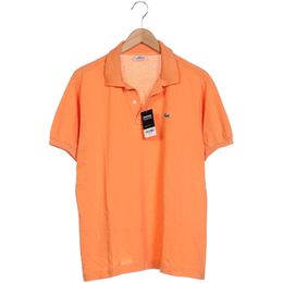 Lacoste Herren Poloshirt, orange, Gr. 52