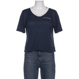 Tommy Hilfiger Damen T-Shirt, marineblau, Gr. 36