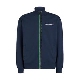 K by KARL LAGERFELD Karl Lagerfeld Sweatjacke Herren Gr&ouml;&szlig;e XXL navy / schwarz