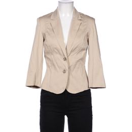 comma, Comma Damen Blazer, beige, Gr. 34