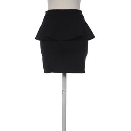 Topshop Damen Rock, schwarz, Gr. 36