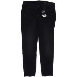 Herrlicher Damen Jeans, schwarz, Gr. 28