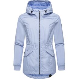Ragwear Between-Season Jacket 'Dowey A' female Blue size L