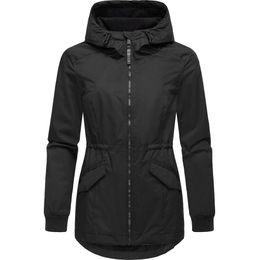 Ragwear Between-Season Jacket 'Dowey A' female Black size 4XL