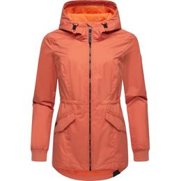 Ragwear Between-Season Jacket 'Dowey A' female Orange size M