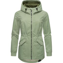 Ragwear Performance Jacket 'Dowey' female Green size XS