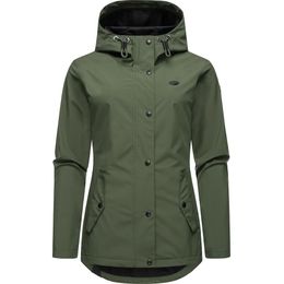 Ragwear Performance Jacket 'Margge' female Green size XS