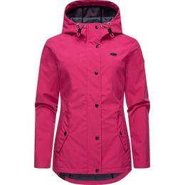 Ragwear Performance Jacket 'Margge' female Pink size XXXL