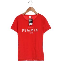 BOSS Orange Damen T-Shirt, rot, Gr. 34