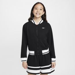 Nike Sportswear Jacke für Mädchen - Schwarz