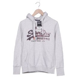 Superdry Damen Kapuzenpullover, grau, Gr. 38