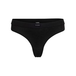 K by KARL LAGERFELD Karl Lagerfeld Thong female Black size M