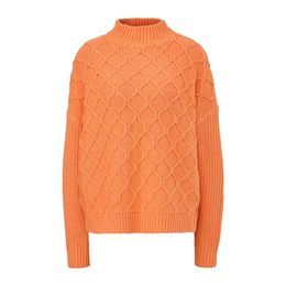 comma, comma casual identity Pullover Damen Größe XL mandarine