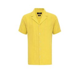 Antioch Button Up Shirt male Yellow size L